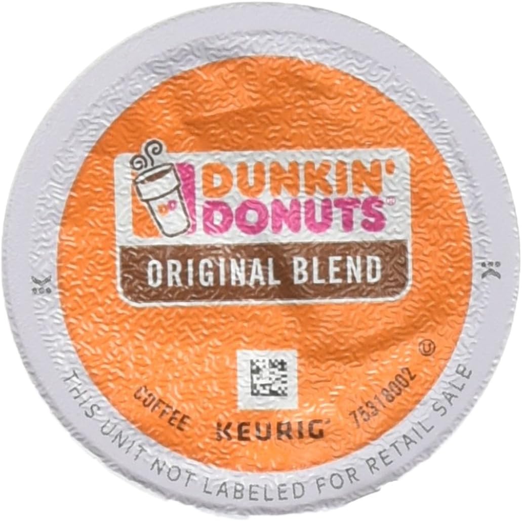 Amazon Dunkin Donuts 2091512 Original Blend Coffee K Cup Pods