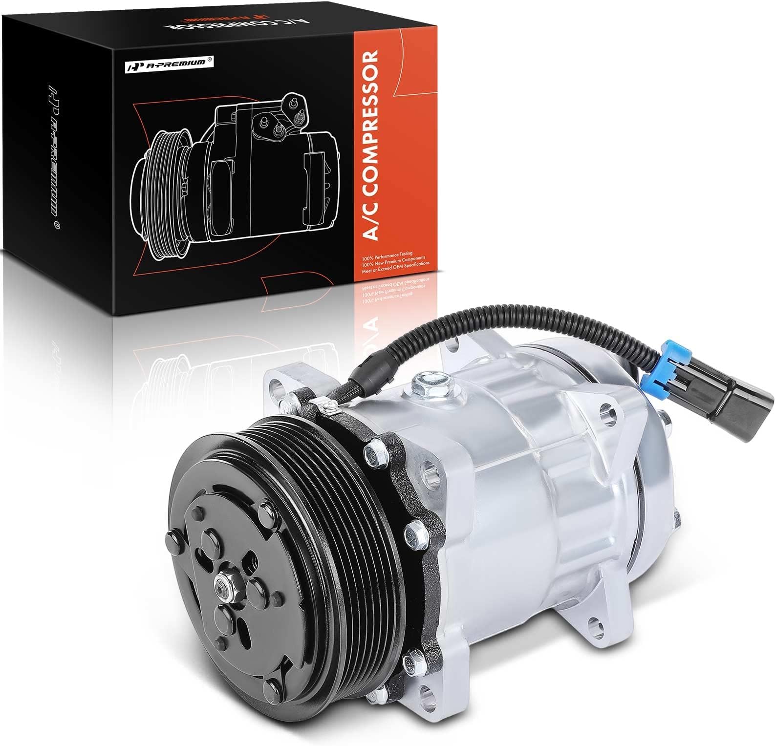 Amazon.com: A-Premium A/C Compressor with Clutch Compatible with ...