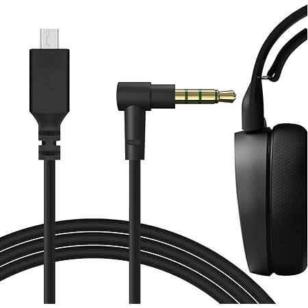 FeiYen Replacement Audio Cable for SteelSeries Arctis 3, Arctis Pro ...