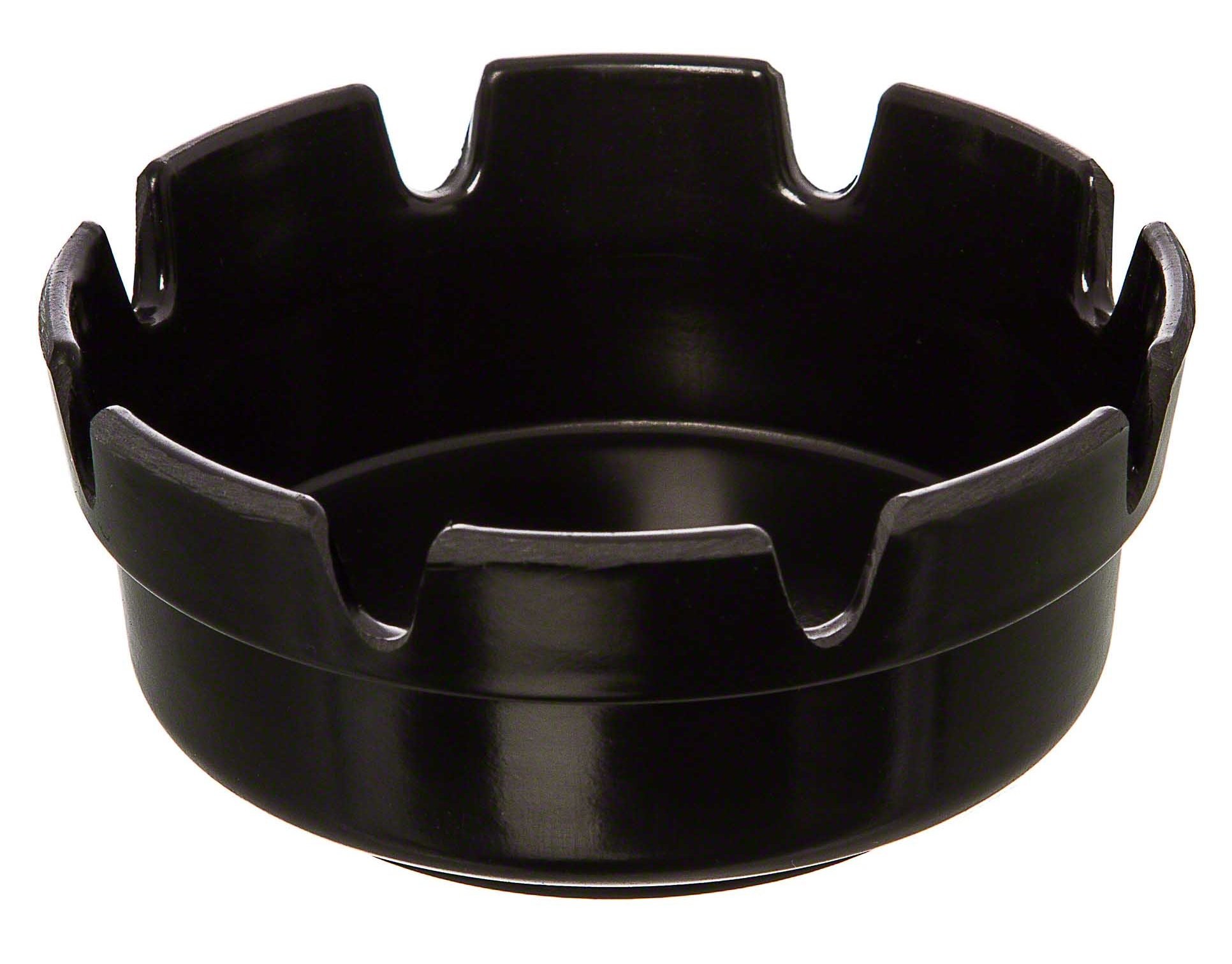 Amazon.com: Update International (AST-4BK) 4 1/4" Plastic Ash Tray ...