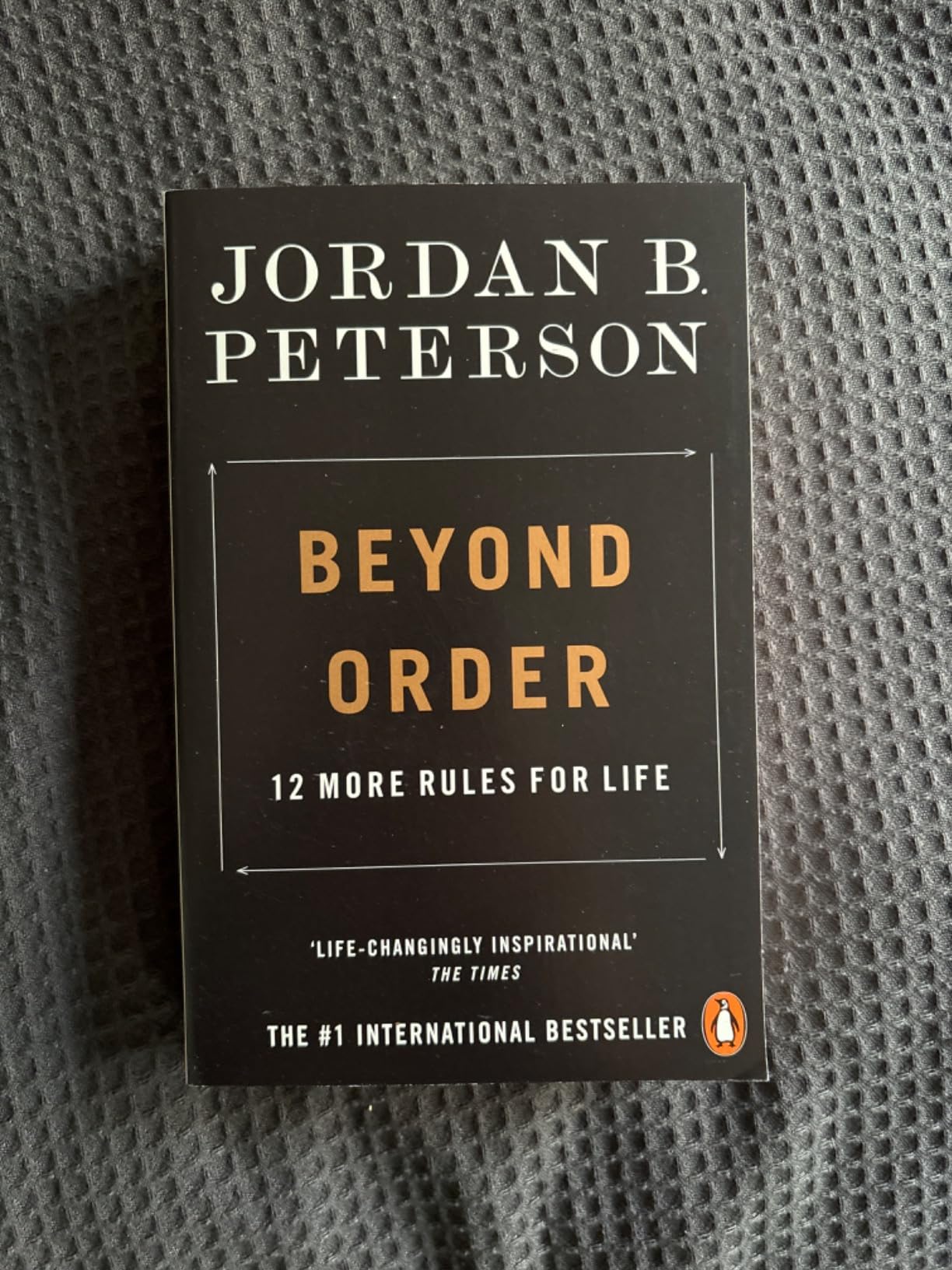 Beyond Order: 12 More Rules for Life : Peterson, Jordan B.: Amazon.com ...