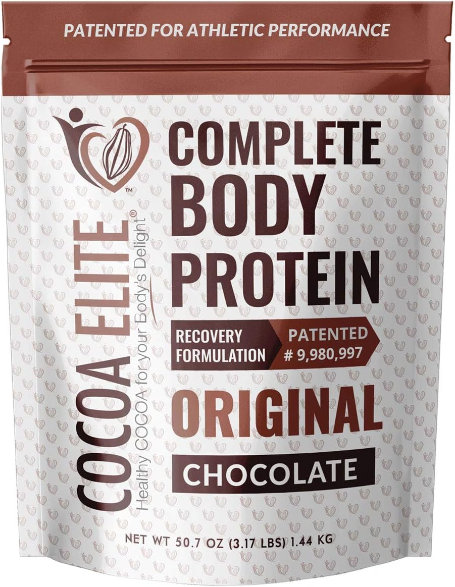 Cocoa Elite Complete Body Recovery Protein 497 oz – Yaxa Colombia