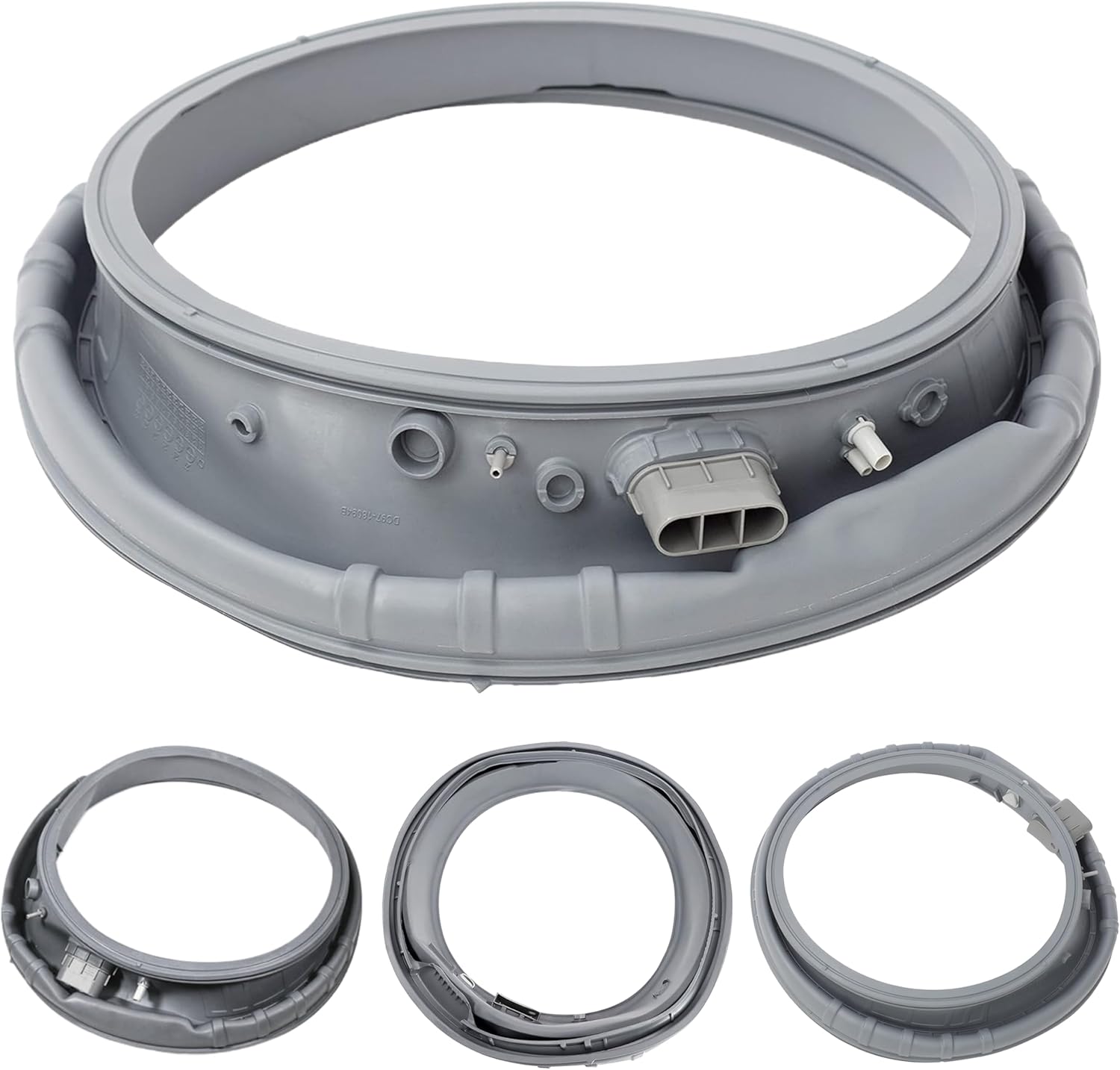 Amazon.com: DC97-18094B Washer Door Boot Seal Compatible with Samsung ...