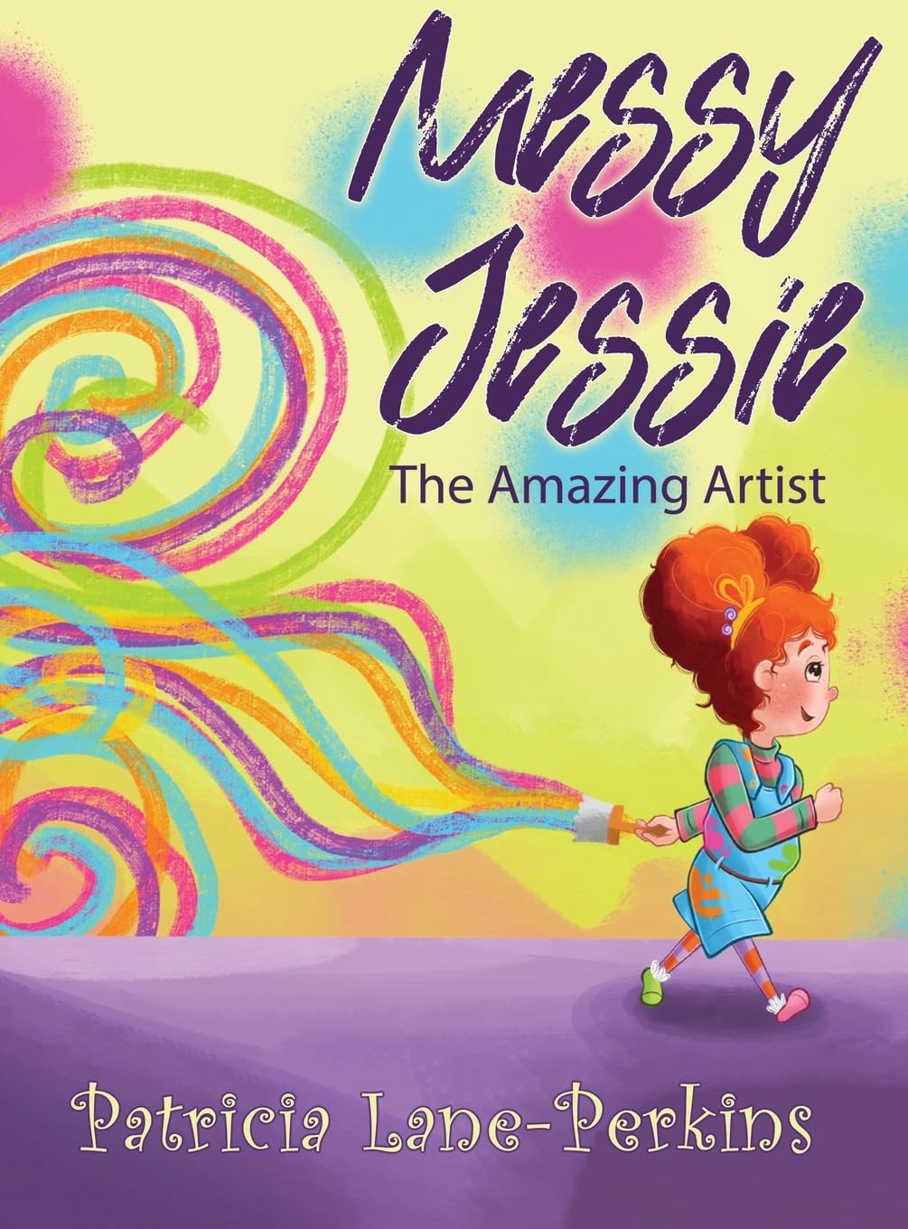 Messy Jessie: Lane-Perkins, Patricia: 9798889253006: Amazon.com: Books