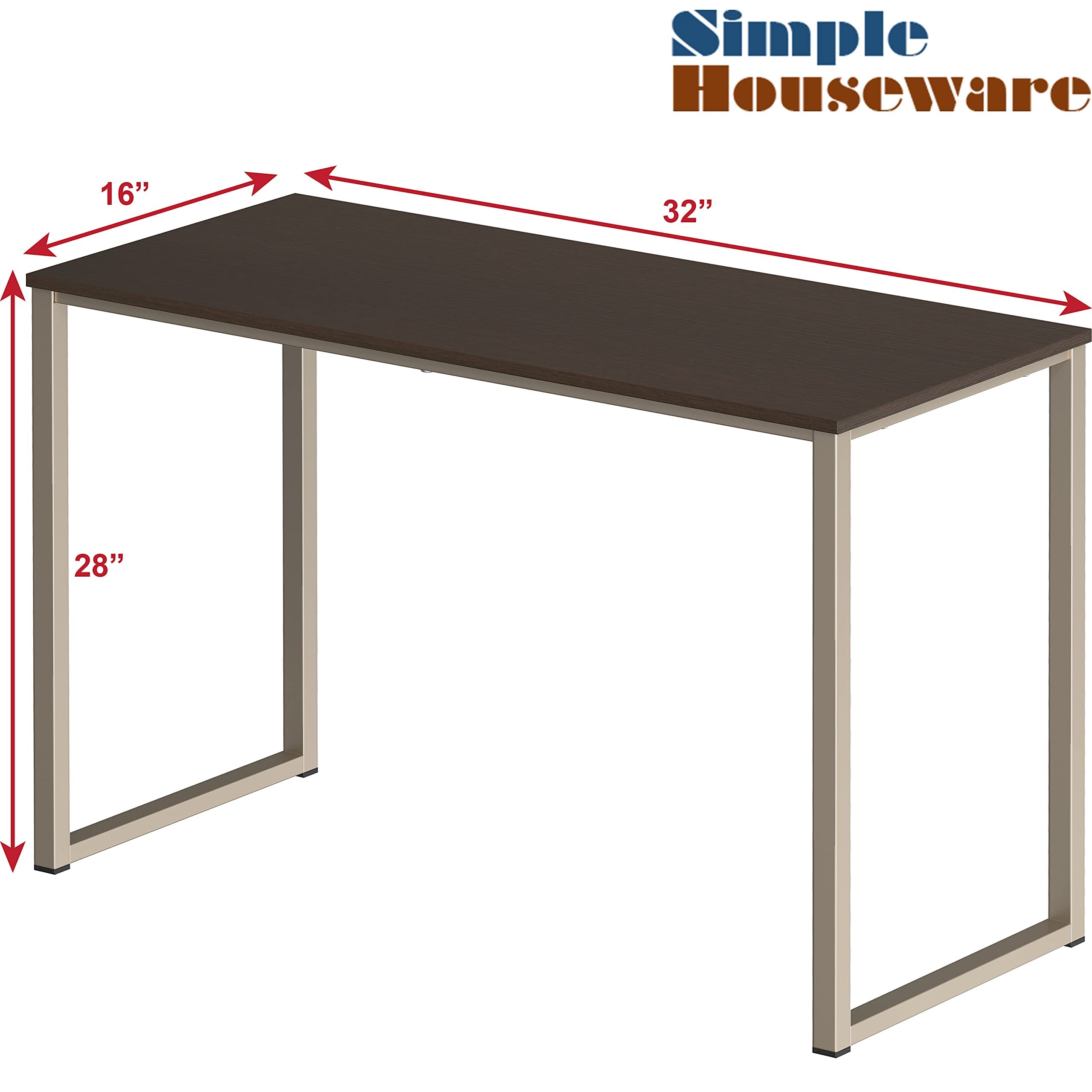 Snapklik.com : SHW Home Office 32-Inch Computer Desk