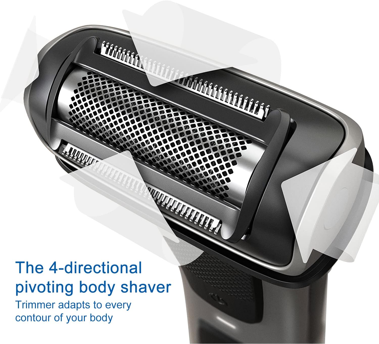 BG2000 Reemplazo Cuerpo Groomer Foil Cabezales para Philips Norelco ...