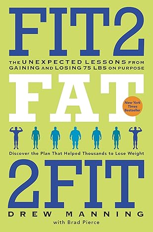 Fit2Fat2Fit: The Unexpected Lessons from Gaining and Losing 75 lbs on ...