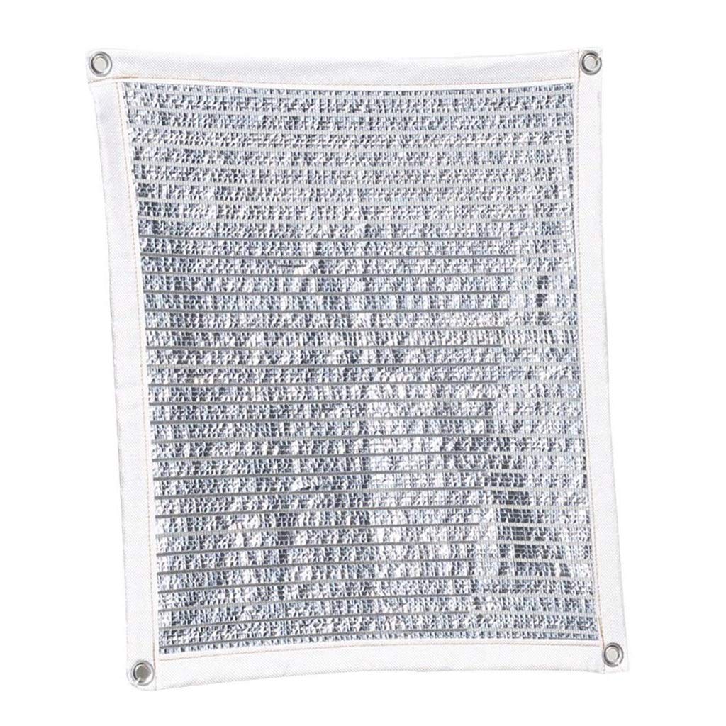 White Aluminet Shade Cloth Panels Sun Block Reflective Shade Panel ...
