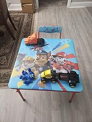 Amazon.com: Paw Patrol Kids Table & Chairs Set for Kid and Toddler 36 ...