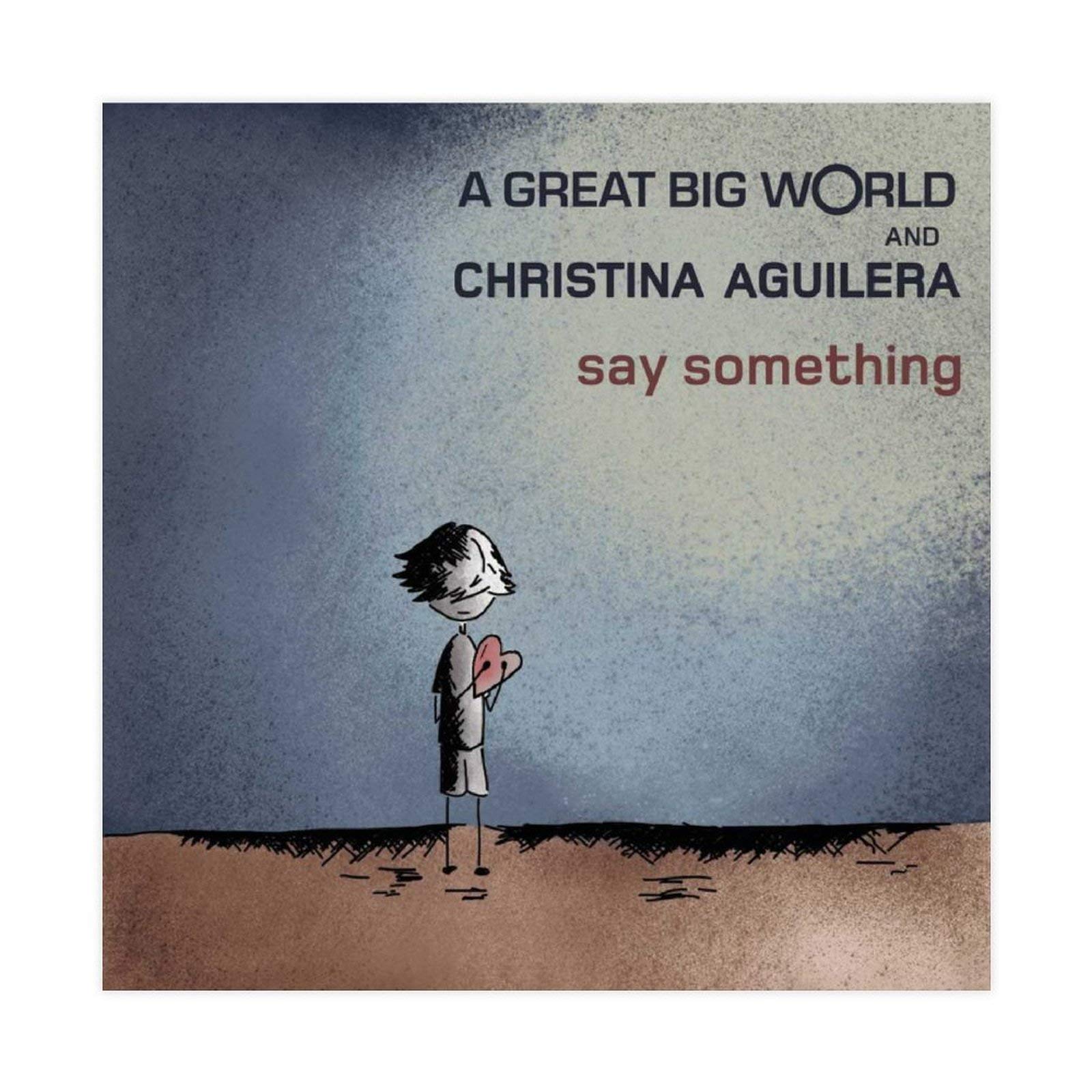 Say Somethin Album Cover
