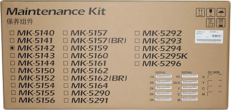 Amazon.co.jp：京セラ 1702NR7US0 モデル MK-5142 メンテナンスキット ECOSYS P6130cdn P6230 ...