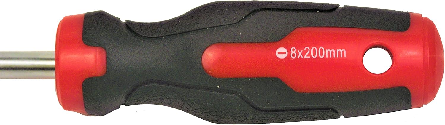 Gestalt Tools 200mm Flathead Screwdriver – Large Heavy Duty Flat Head ...