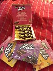 Amazon.com : Jutrzenka MELLA Chocolate Coated Jelly Variety Pack of 4 x ...