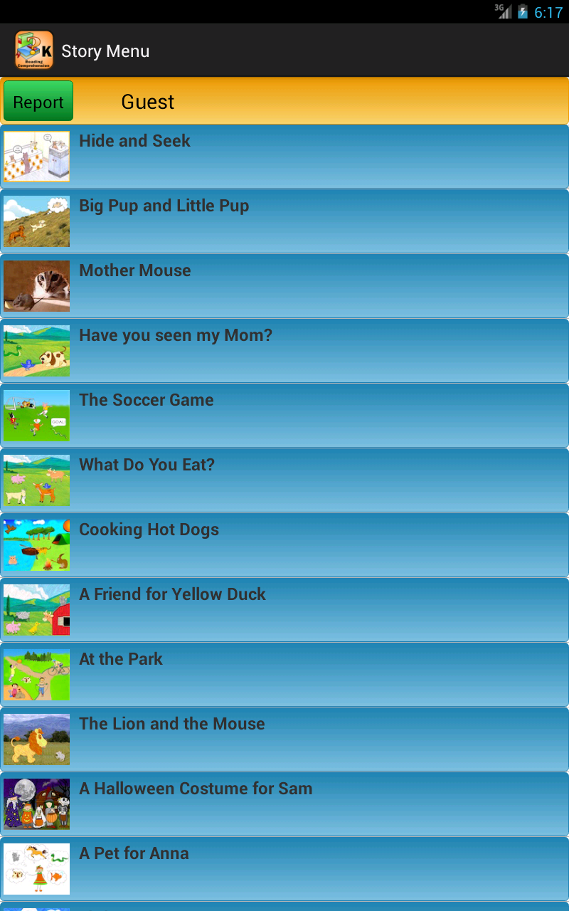 Kindergarten - 1st Grade Fiction Reading Comprehension - App on Amazon ...