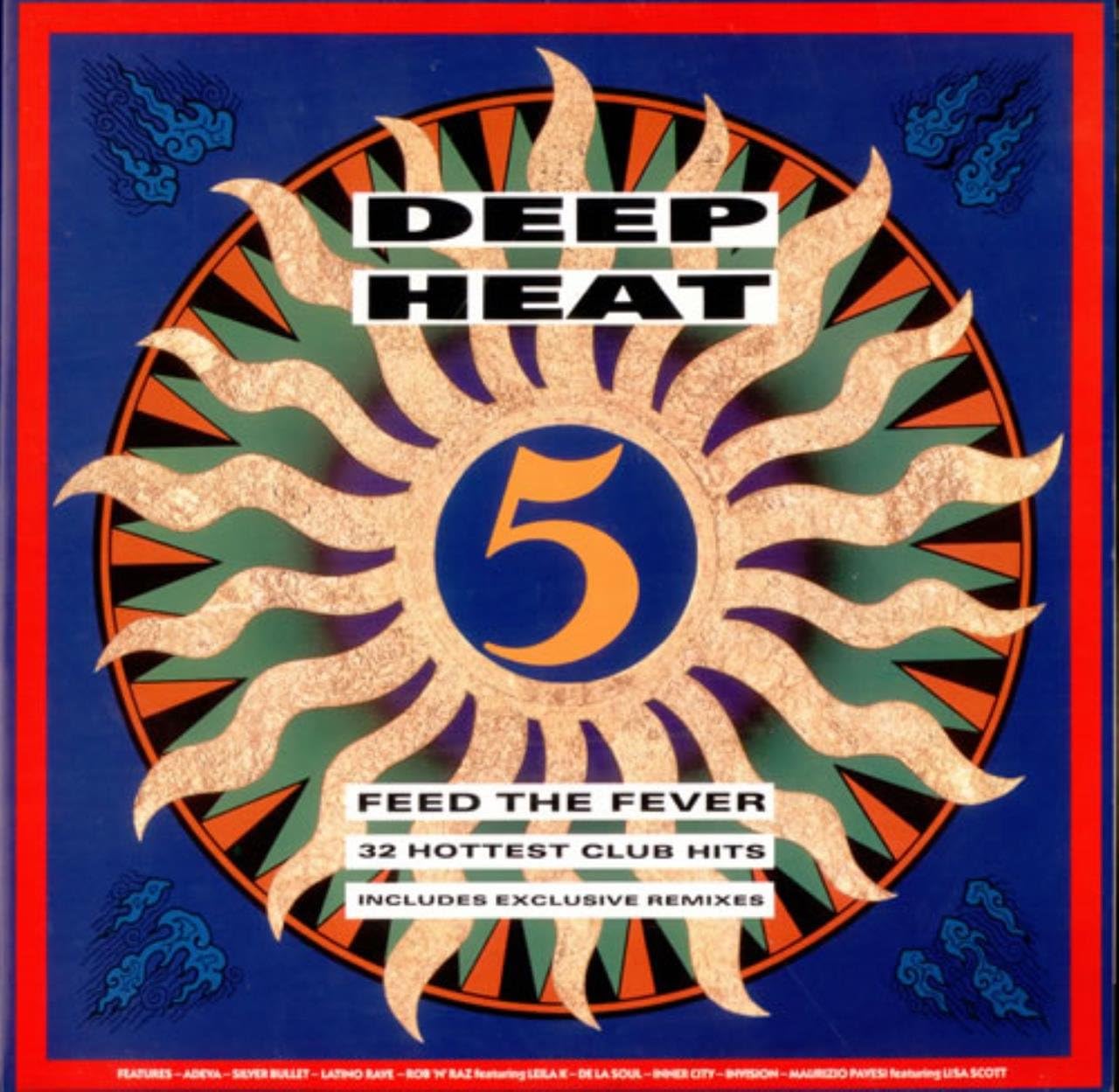 Deep Heat 5 [VINYL] by Various: Amazon.co.uk: CDs & Vinyl
