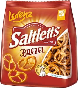 Lorenz Saltletts Brezel 150G - Mini Pretzel | Amazon.com.br
