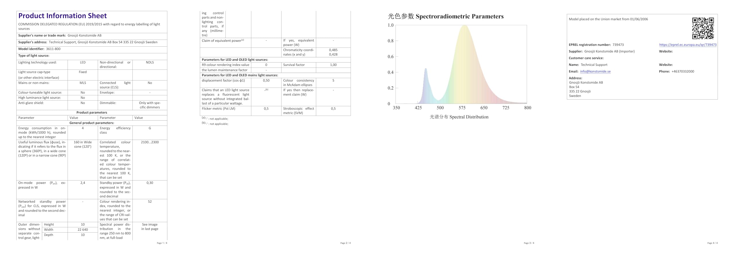 Konstsmide Christmas Lights LED Halo Ring/Fairy Lights 8 Strands of 30 ...