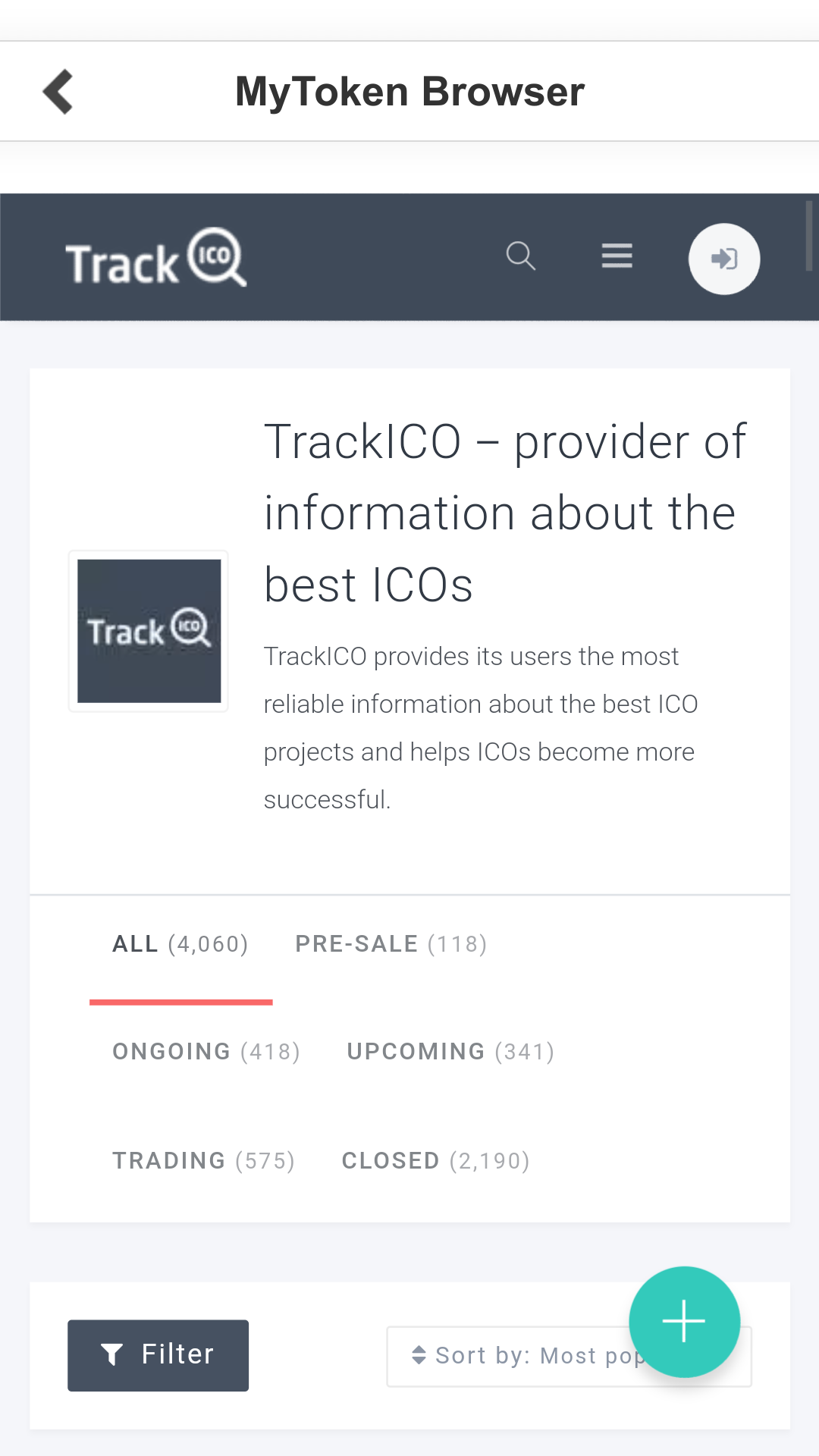 MyToken - App on Amazon Appstore