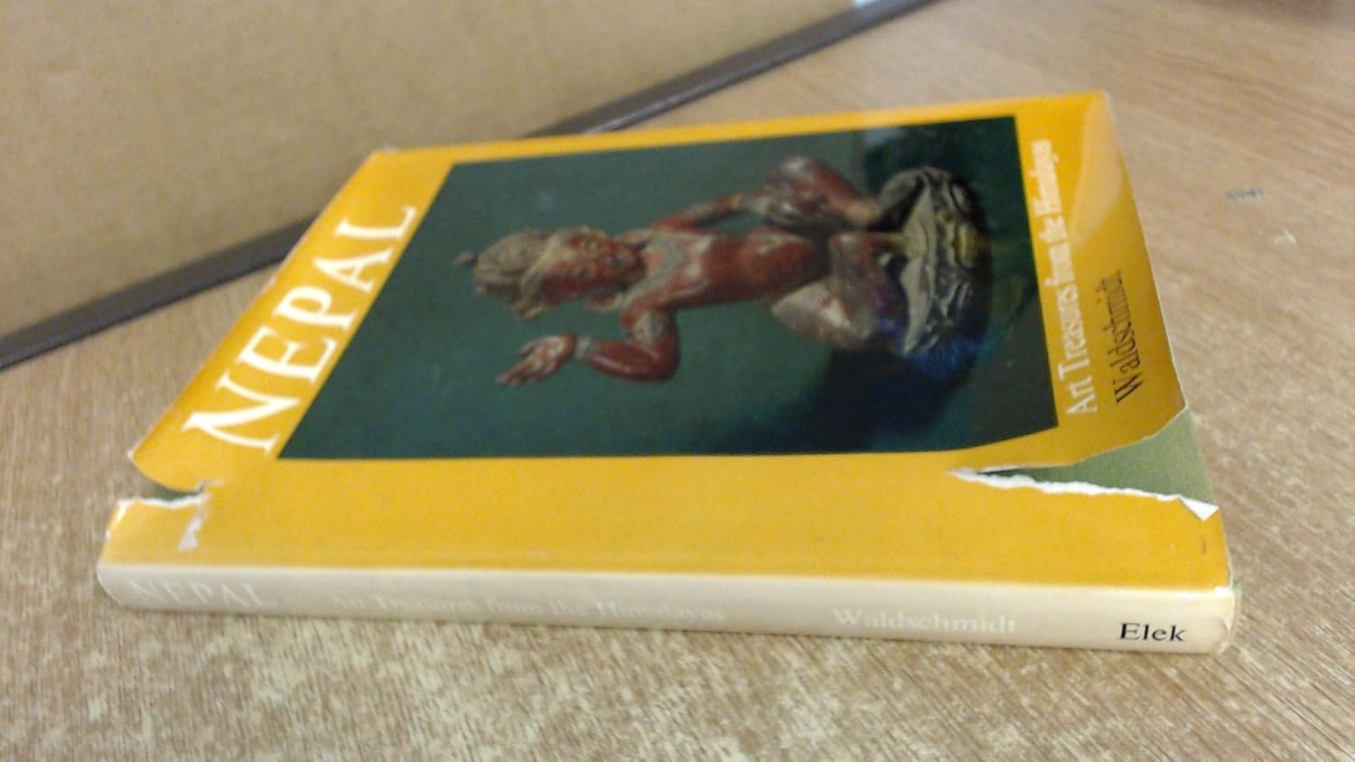 Nepal: art treasures from the Himalayas: Waldschmidt, Ernst and Rose ...