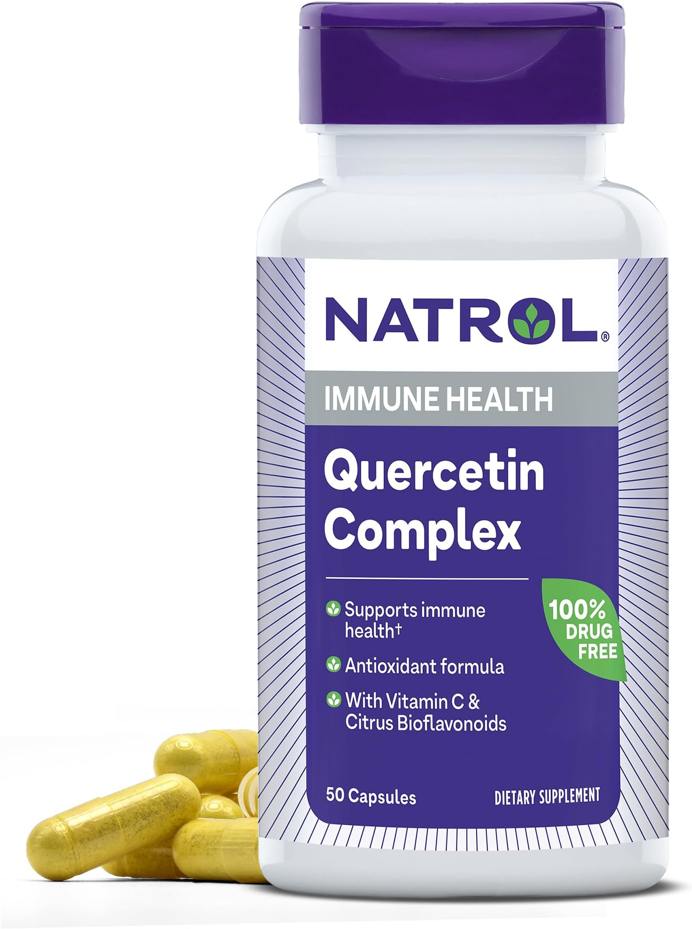 Amazon.com: SOLGAR Quercetin Complex with Ester-C Plus - 50 Vegetable ...