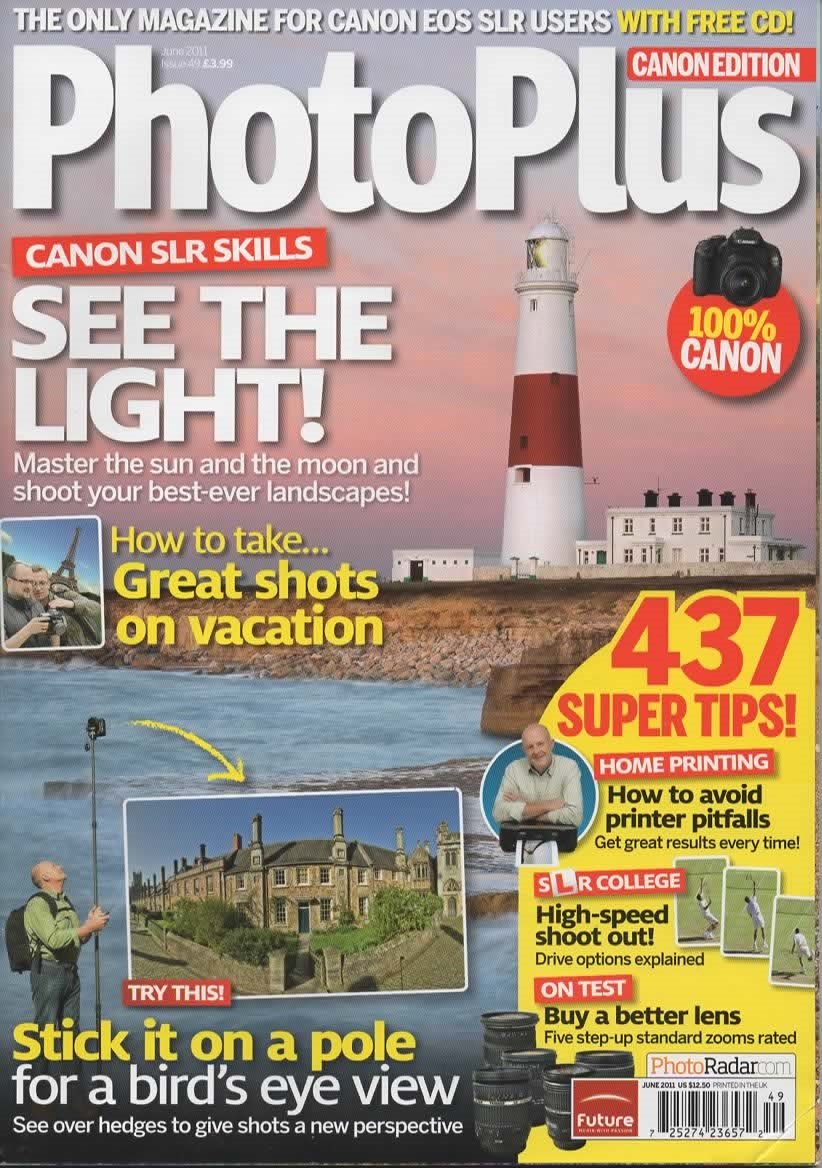 PhotoPlus Magazine, June 2011, Canon Edition (Issue 49): Annabel ...