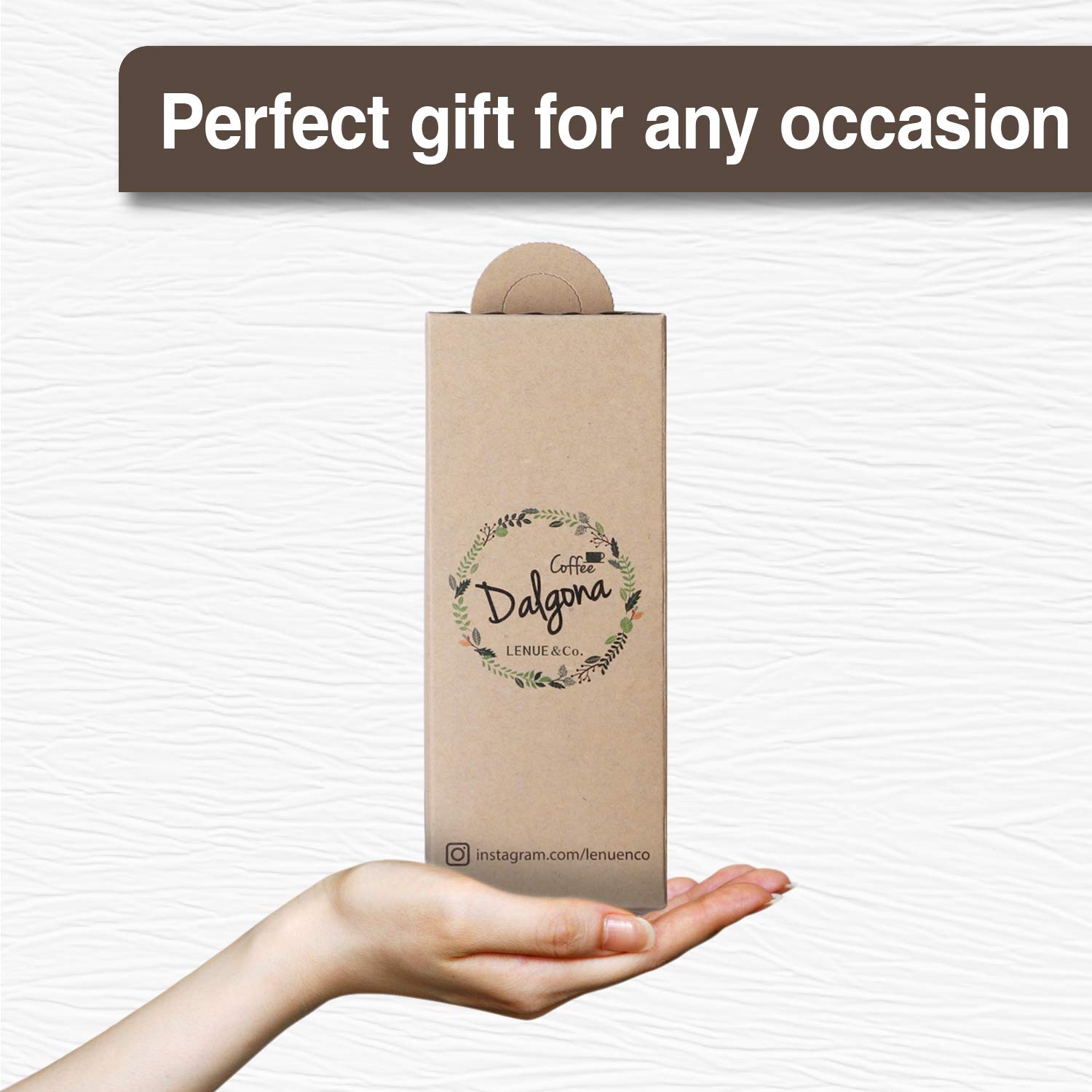 Home Cafe - 3 in 1 Instant Coffee Variety Sample Packets with Gift Box ...