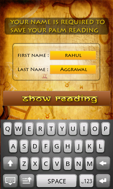 Palm Reader - App on Amazon Appstore