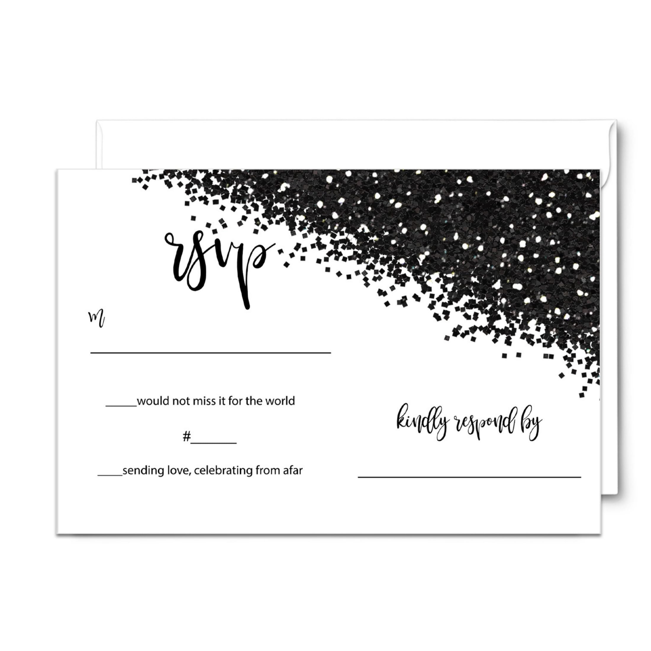 Wedding rsvp card size 60 photos - Astyledwedding.com