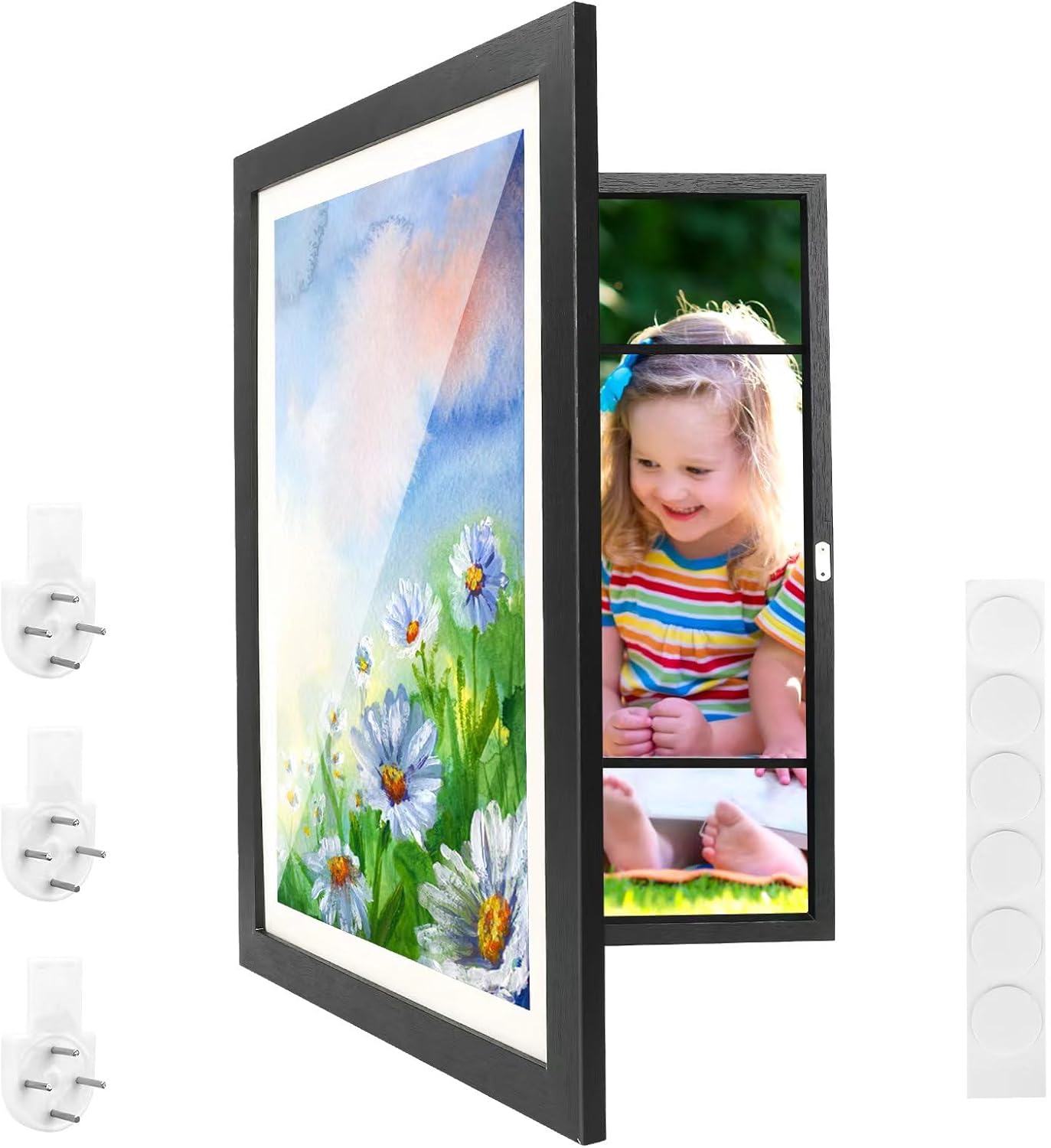 Children's Picture Frame A3 Set of 34 x 46 cm A3 Front Opening Picture ...