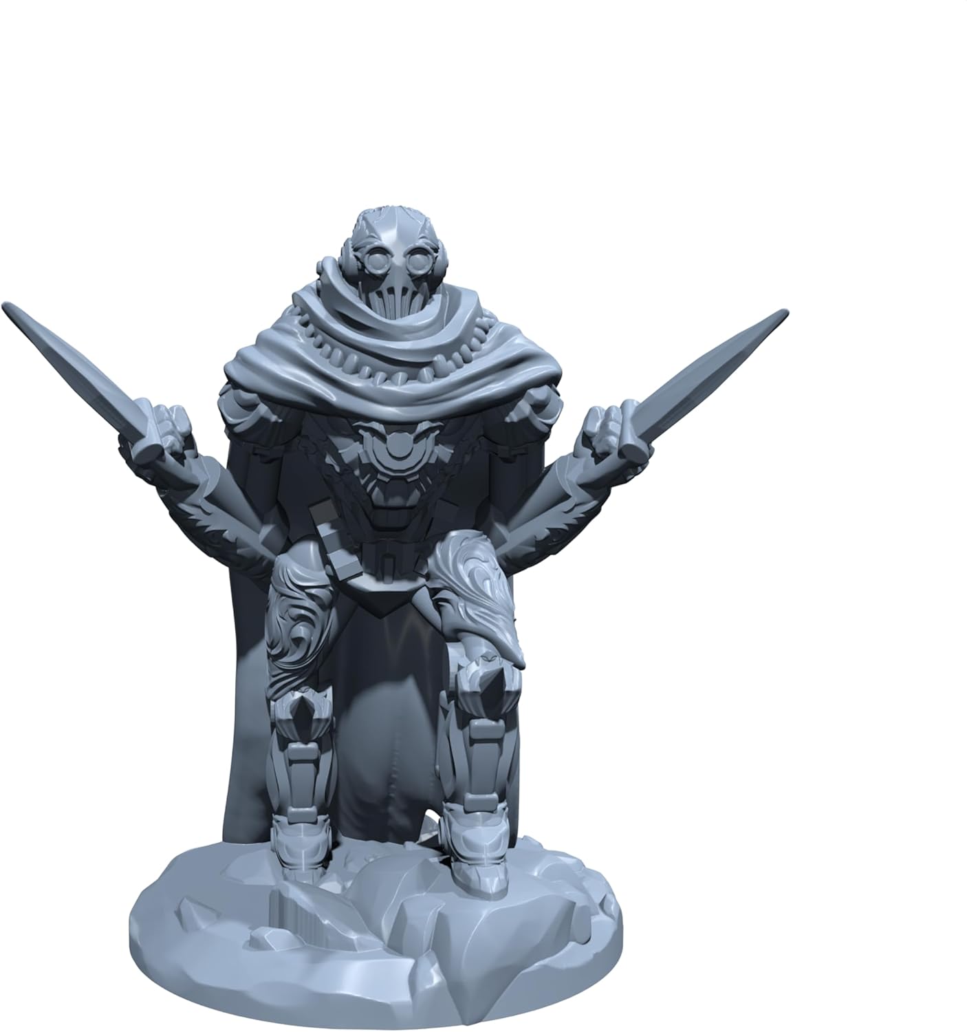 Amazon.com: Rax Cogwhisper | Battlebuilt Rogue | Clockwork Assassin ...