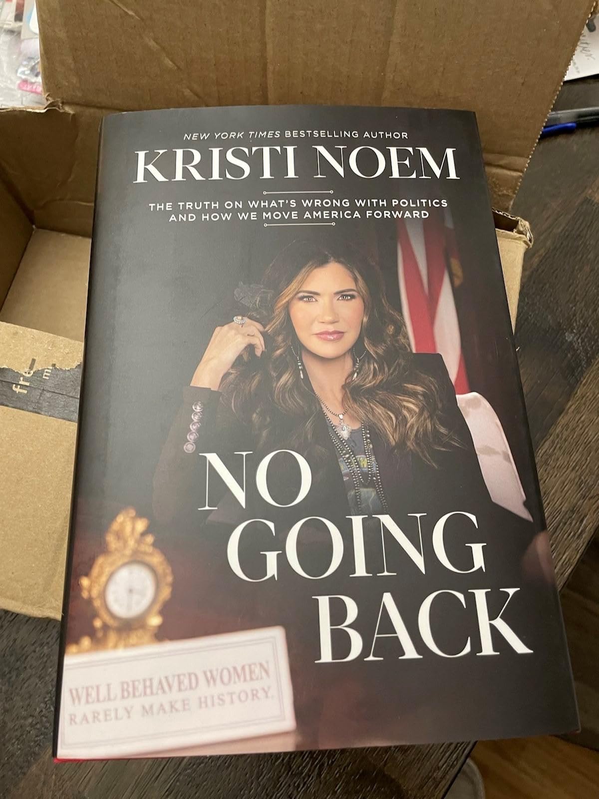 No Going Back: The Truth on What's Wrong with Politics and How We Move ...