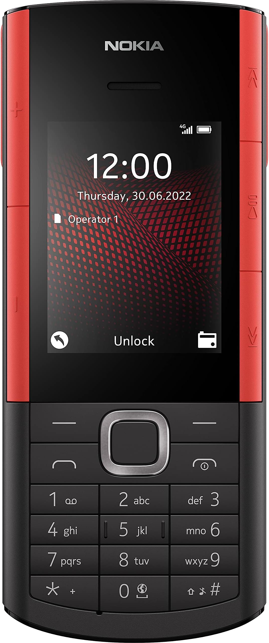 Nokia 5710 Xpress Audio Feature Phone with built-in wireless earbuds ...