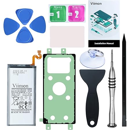 Amazon.com: Galaxy Note 9 Battery,[Upgraded] 5400mAh Li-Polymer EB ...