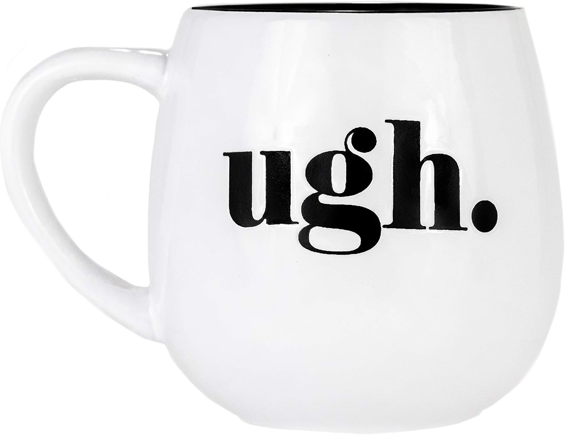 Amazon.com: Amici Home Ugh. Coffee Mug | Coffee, Latte, Tea, and Hot ...
