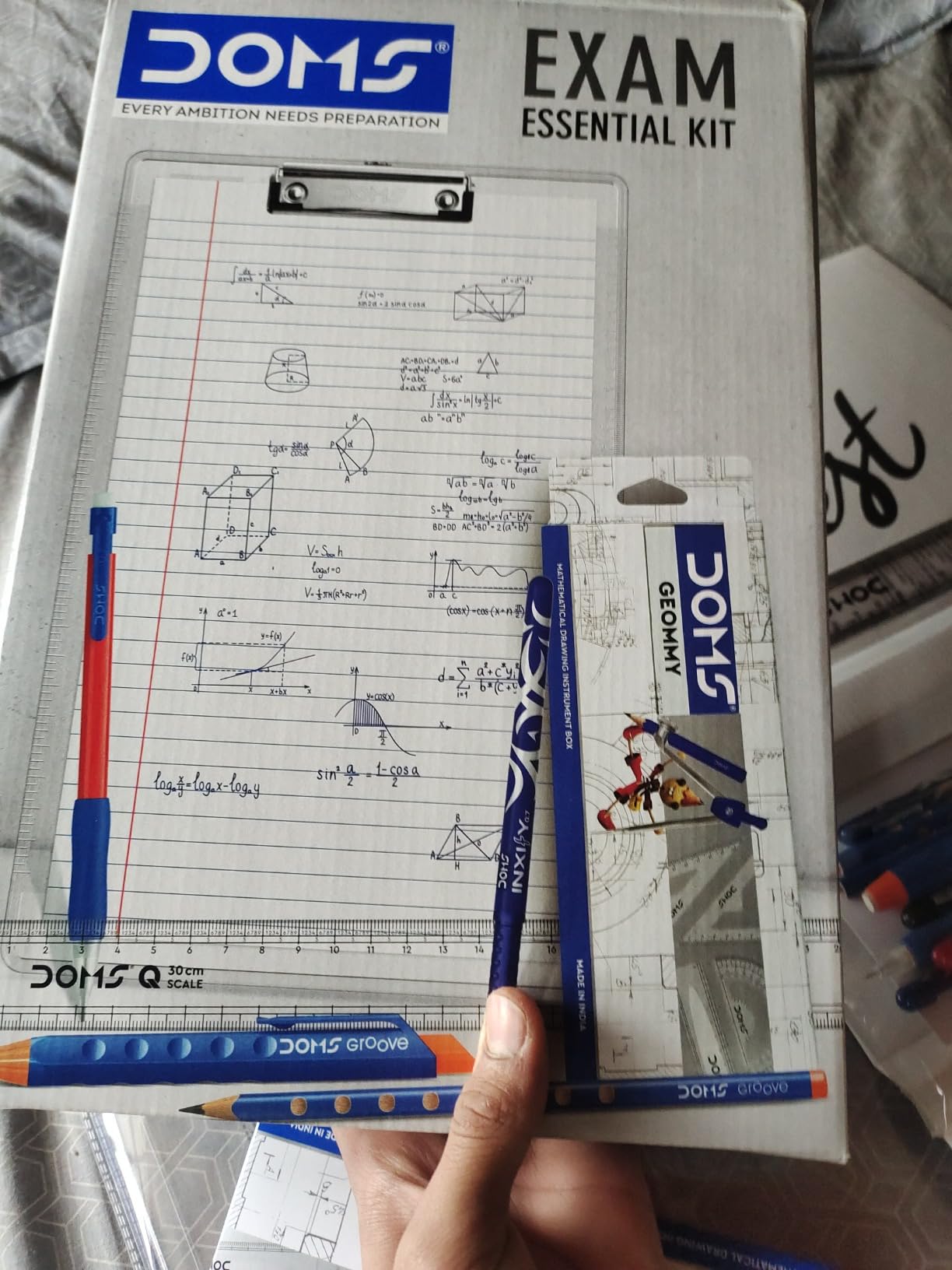 DOMS EXAM Essential KIT : Amazon.in: Office Products