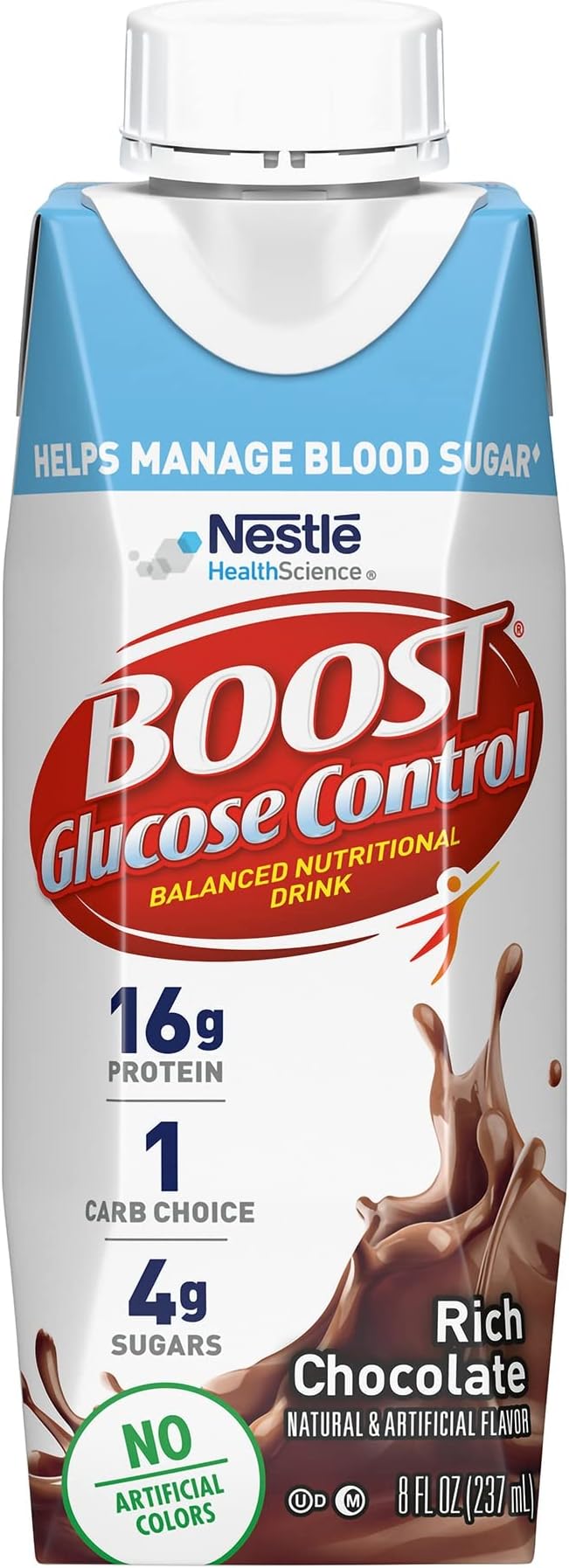 Amazon.com: Glucerna Hunger Smart Meal Size Shake, Diabetic Meal ...