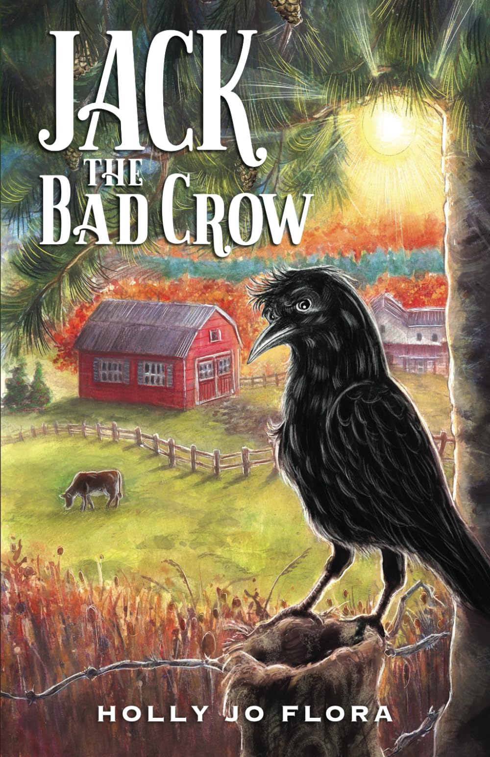 Amazon.com: Jack the Bad Crow: 9798988250821: Flora, Holly Jo ...