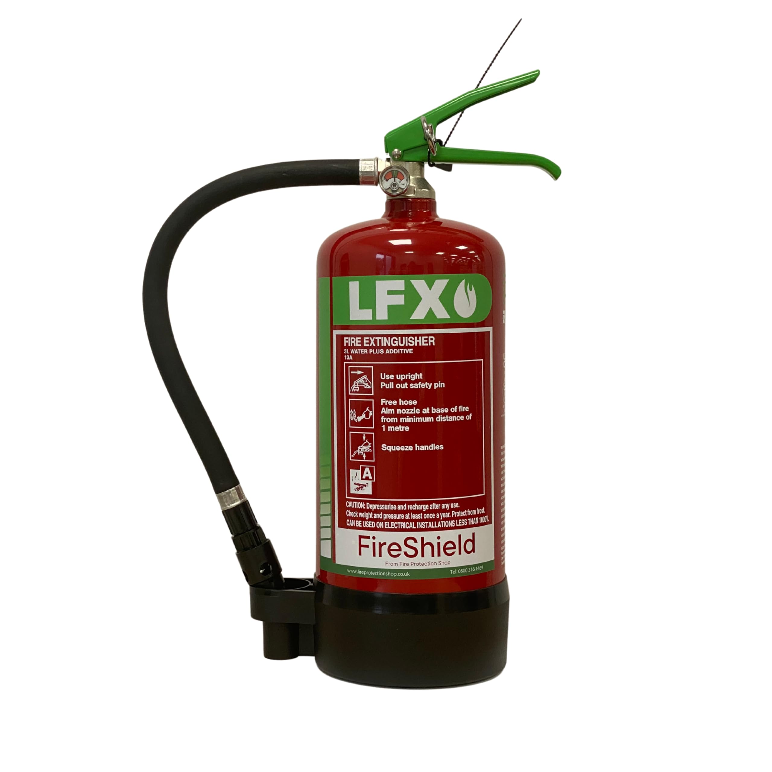 LFX Lithium-Ion Battery Fire Extinguisher - 3ltr, 6ltr, 9ltr ...
