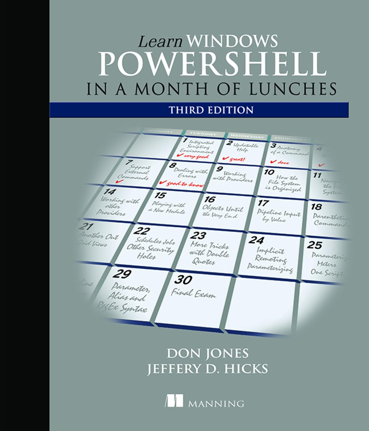 Amazon.com: Learn Windows PowerShell in a Month of Lunches ...