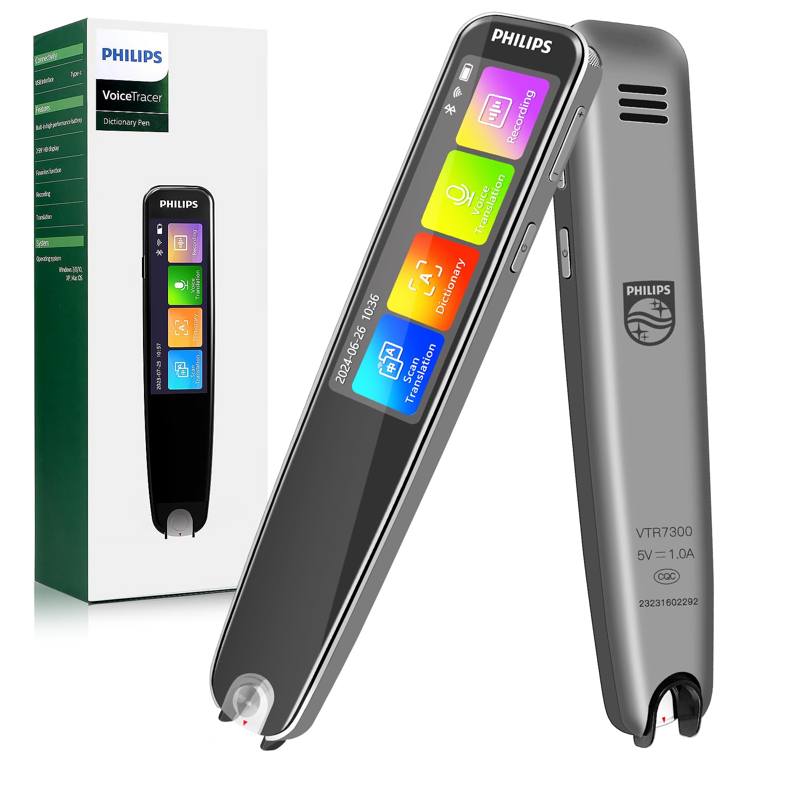 Amazon.com : Translator Pen, Reading Pen for Dyslexia, Scan Reader Pen ...