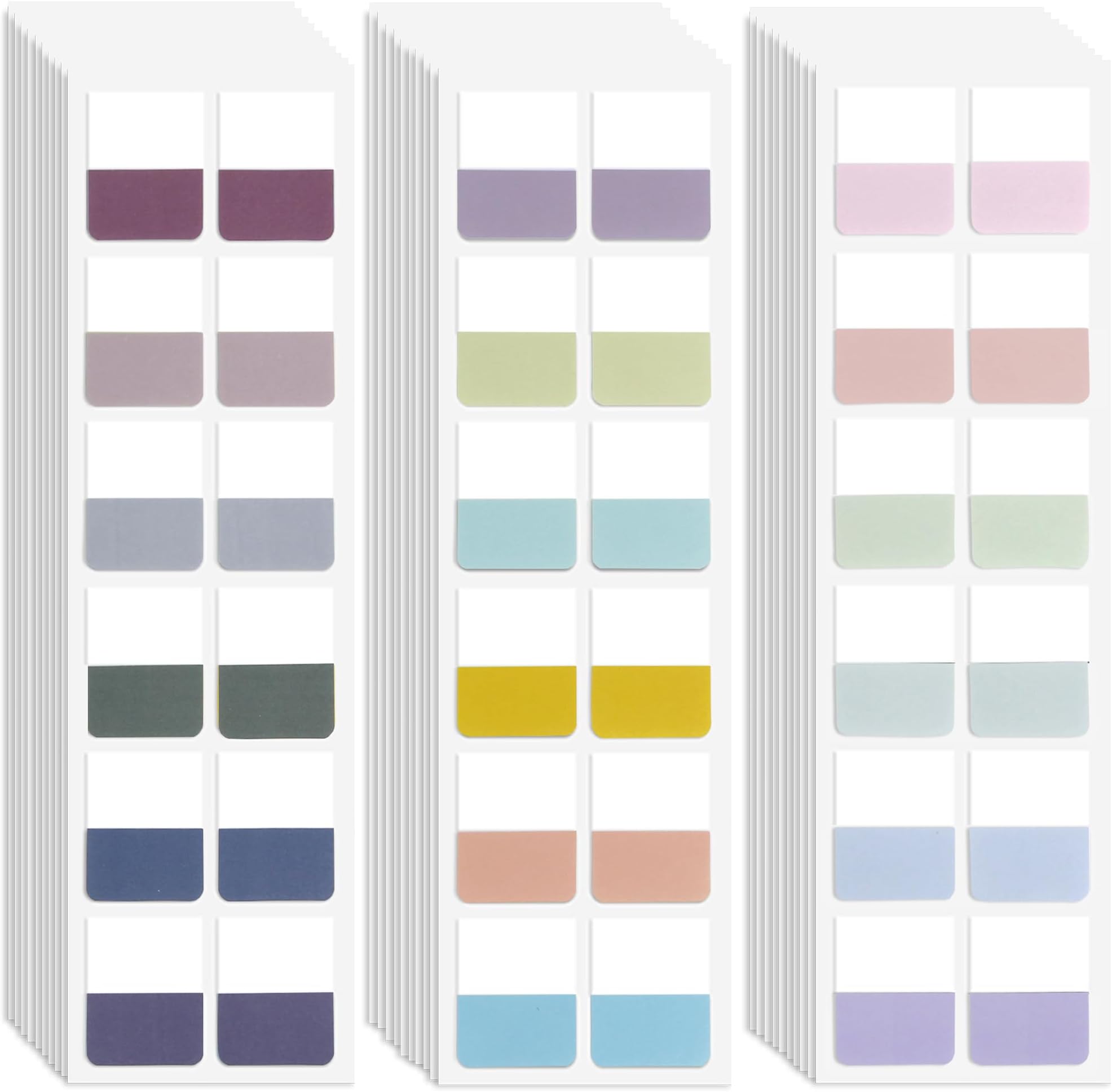 Amazon.com : Potanro Sticky Tabs 360pcs Color Tabs for Notebooks 1.8 ...