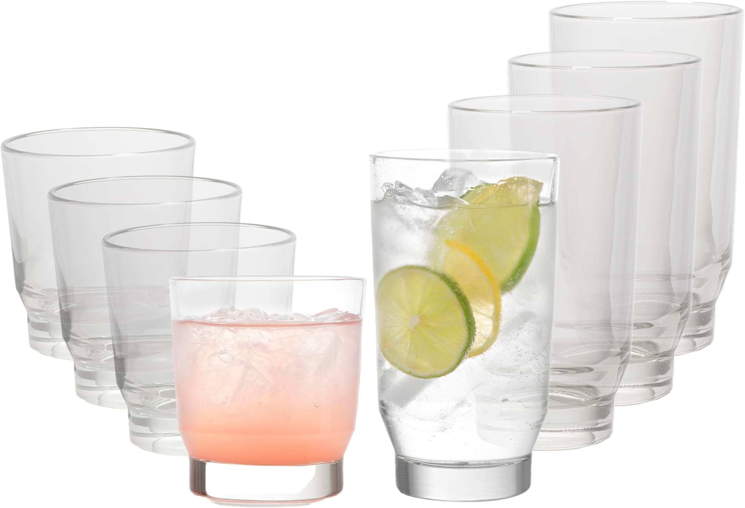 Amazon Libbey Heavy Base Cooler Glass In Clear 15 5 Ounce 4