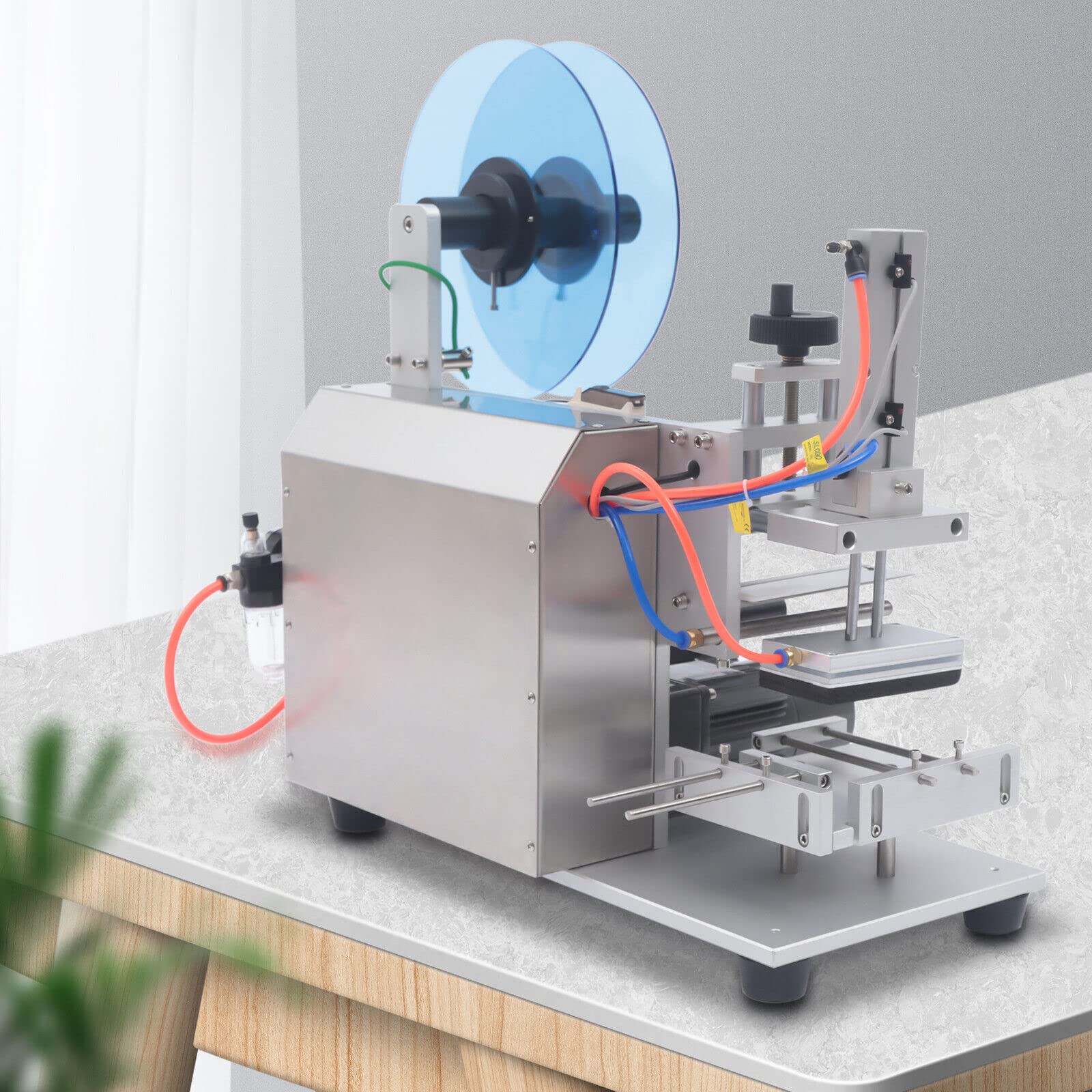 Amazon.com : Xuthusman Semi-Automatic Plane Labeling Machine ...