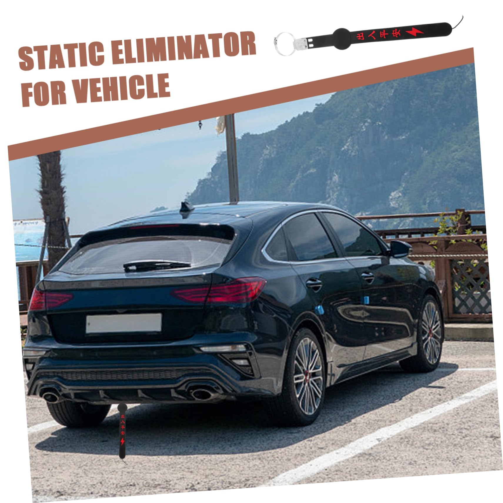 Snapklik.com : Car Static Belt Grounding Belt For Vehicle Car Anti ...