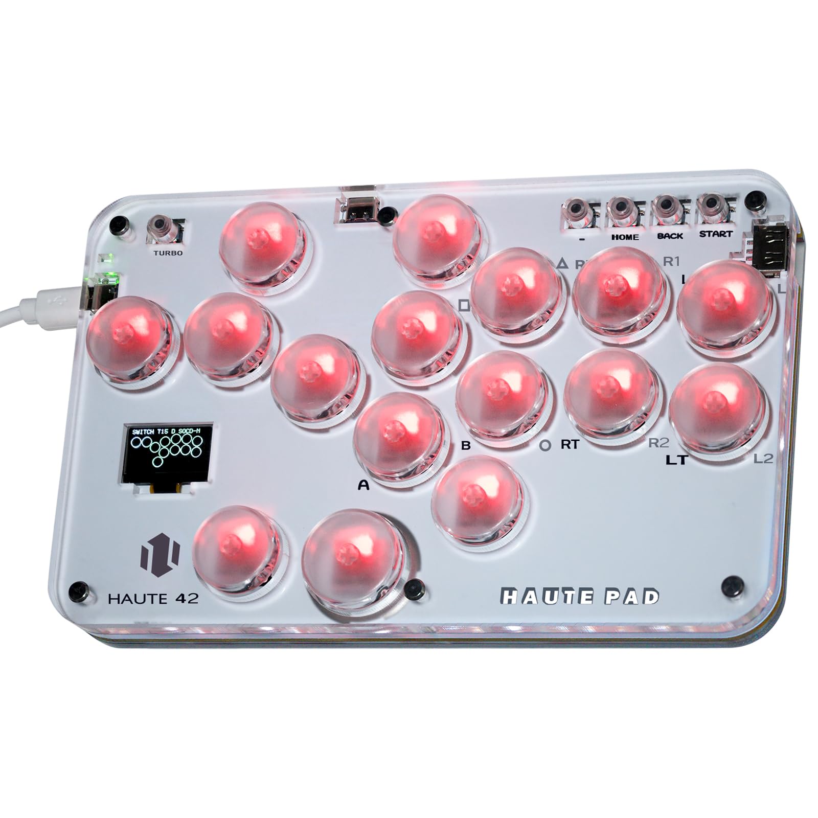 Harikikiarcade Game Stick Arcade Game Keyboard Fighting Box S16 ...