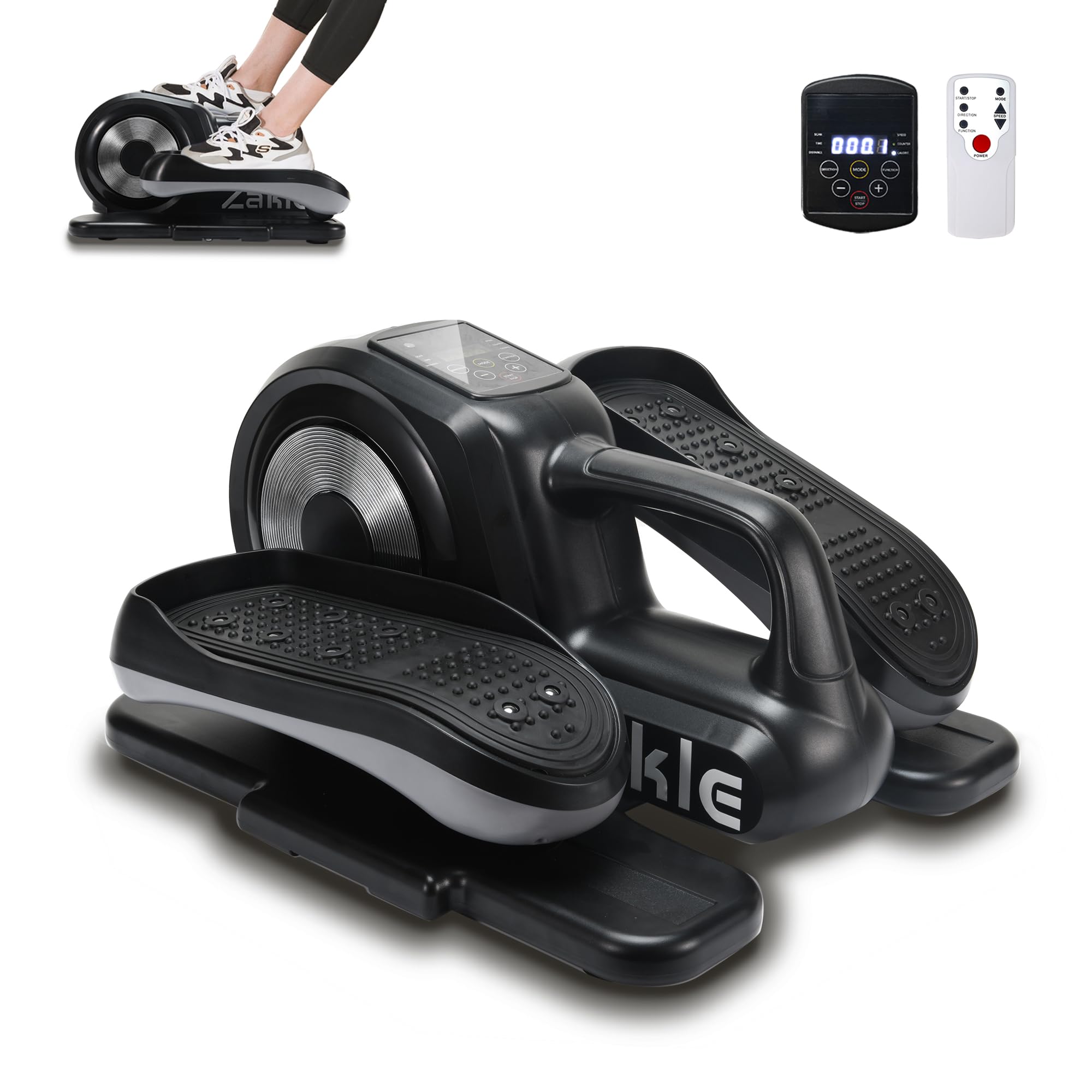Snapklik.com : Under Desk Elliptical Machine, Ellipse Leg Exerciser W ...