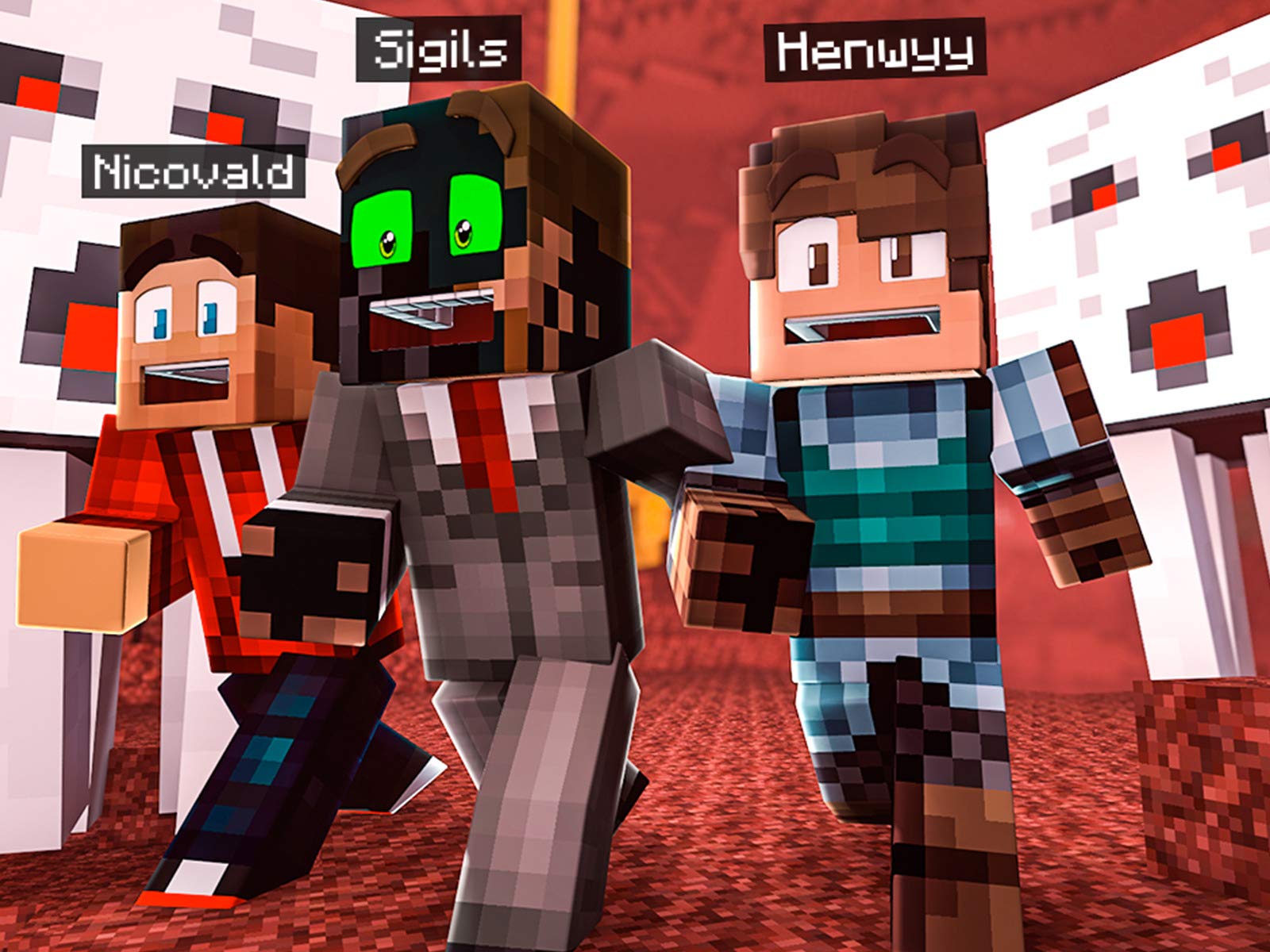 Watch Clip: Camp Minecraft Survival (Sigils) | Prime Video