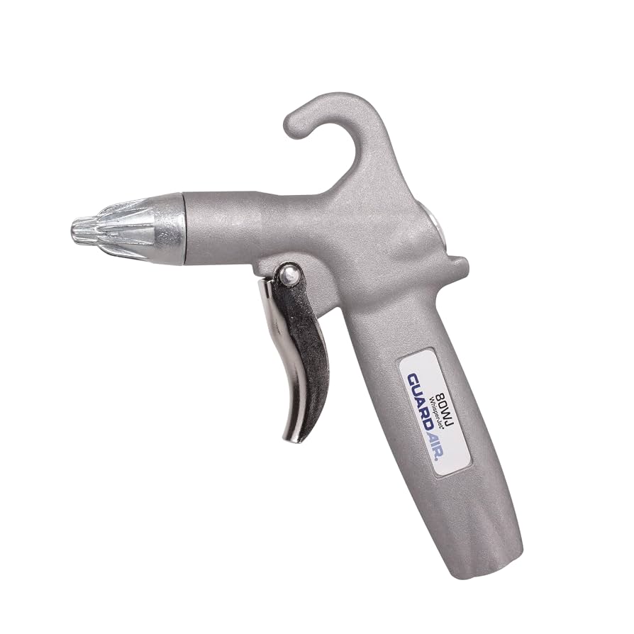 Osha Approved Air Nozzles Compressed Air Excess Of 30 PSI For Cleaning