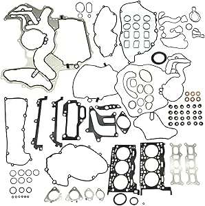 Amazon.com: ThpeMakcr 3.0TDI Engine Overhaul Rebuild Gasket Kit Head ...