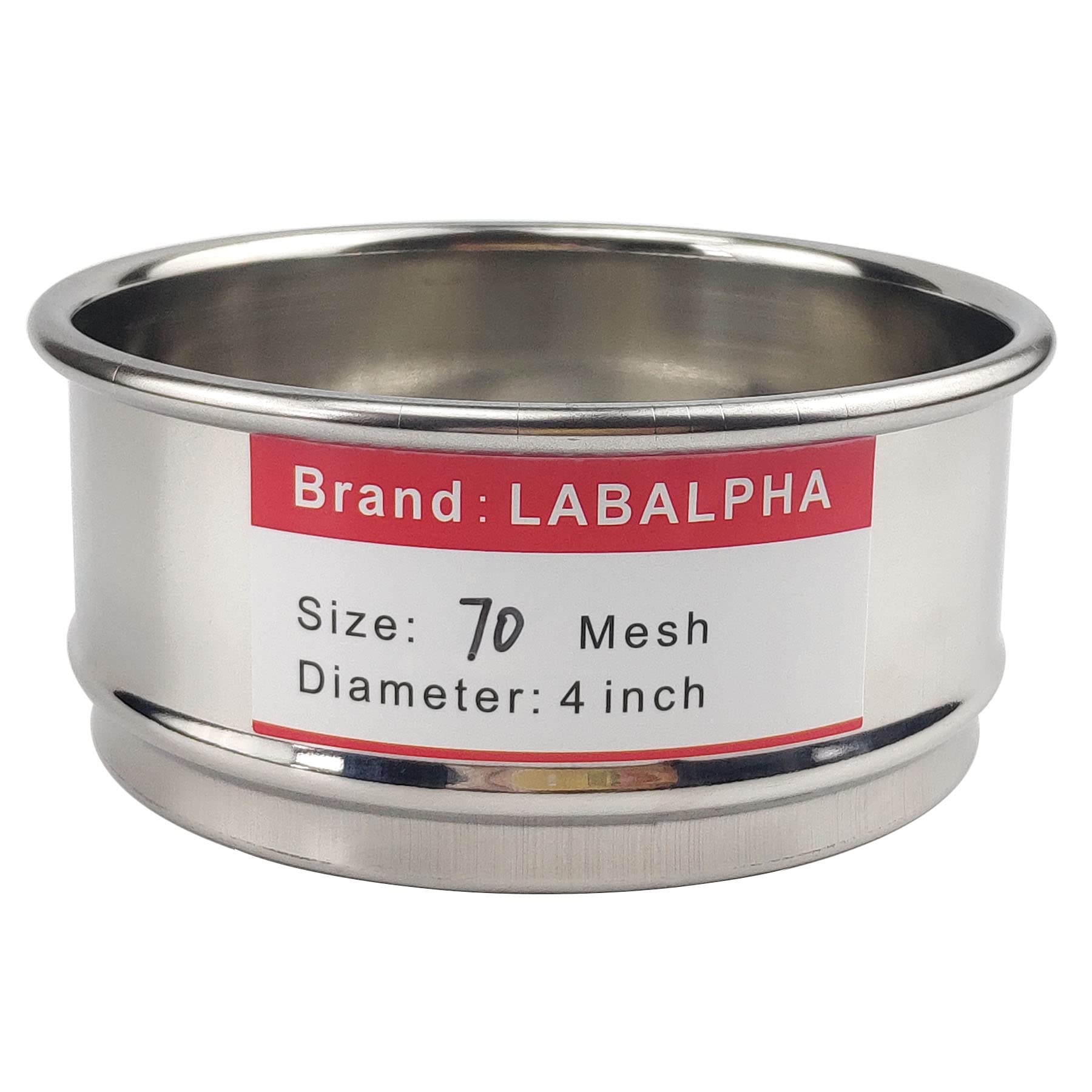 Snapklik.com : LABALPHA 70 Mesh Lab Sieves, Test Sieve #70 Mesh, 4 ...